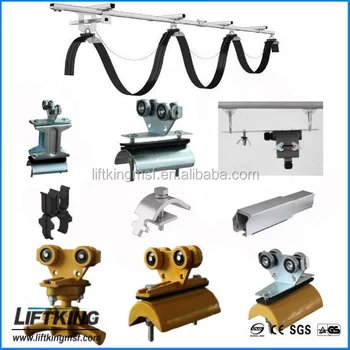 Liftking Festoon System Crane Festoon Cable Trolley Crane Using Cable ...