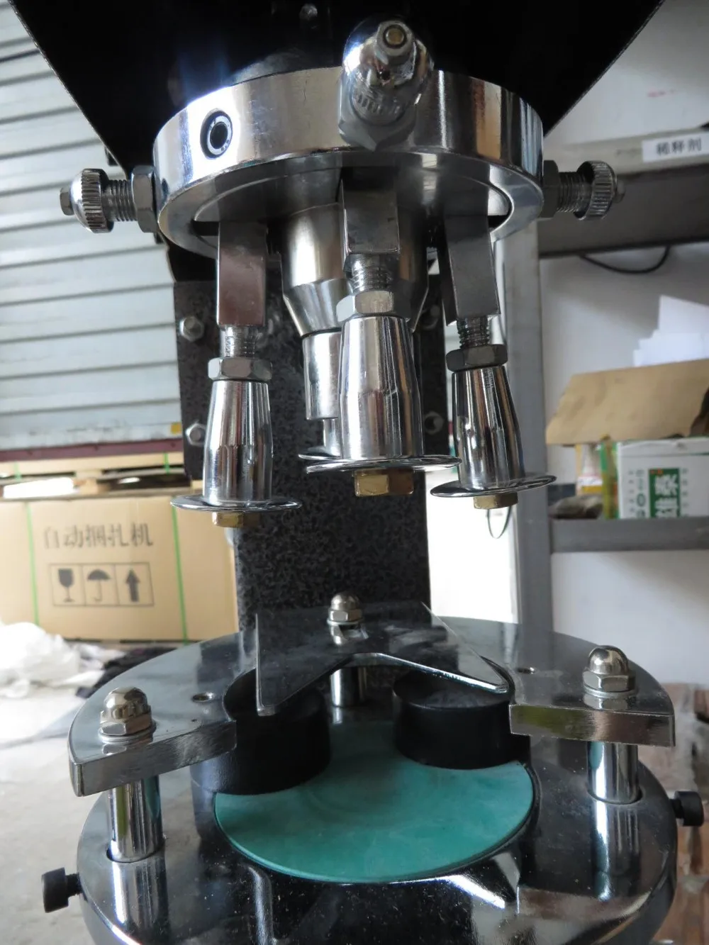 Semi-automatic Electric ROPPS Wine Capping Machine
