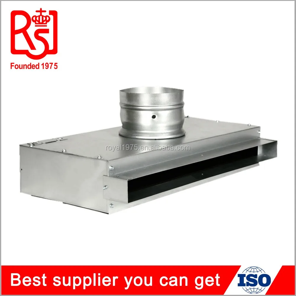 HVAC Systems Airtube Diffuser Wall Mounted Central Heating Radiator Vav ...