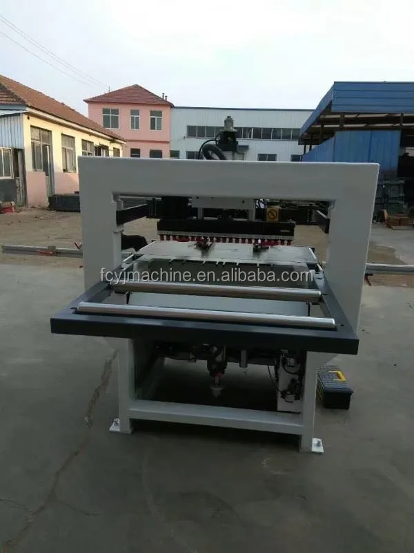 Double Line Multiple Drilling Machine For Minifix Installation - Buy ...