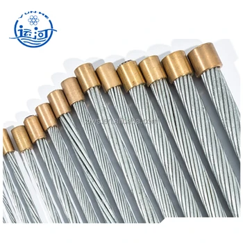 Guy Strand 1/4 3/8 5/16 7/16 Astm A475 Galvanized Messenger Wire - Buy ...