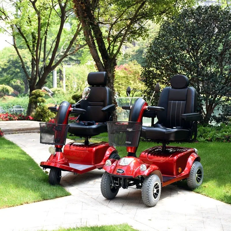 Ce 4 Wheel Single Seat Mobility Scooter For Old People - Buy Mobility ...