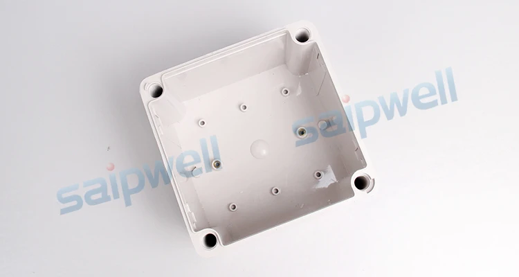 Showerproof Plastic Electrical Control Box with Push Button