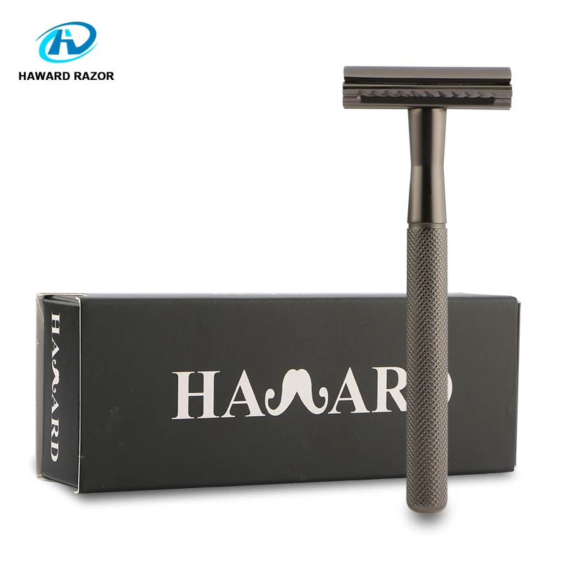 Classic Double Edge Safety Razor - High Quality Shaving