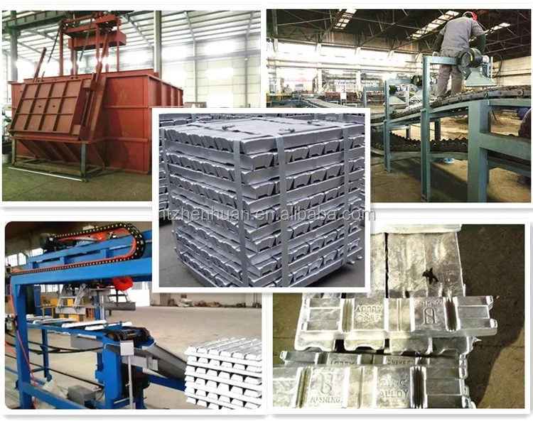 Chain Type Aluminum Ingot Continuous Casting Making Machine - Buy ...