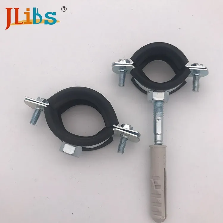 M10 Pipe Clips Pipe Support Clamps - Buy Marine Pipe Clamp,Galvanized ...