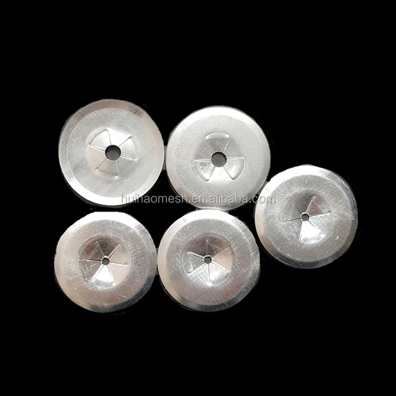 25mm Round Type Stainless Steel Self Locking Insulation Washers For ...