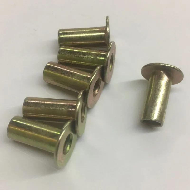 8x20mm Colored Zinc Plating Steel Brake Rivet Din7338 Clutch Lining ...