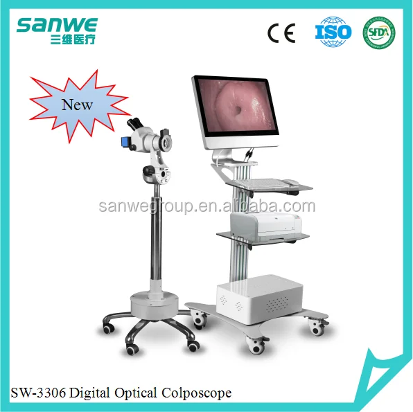 High Definition Vagina Inspection Colposcopy Equipment - Buy Colposcopy ...