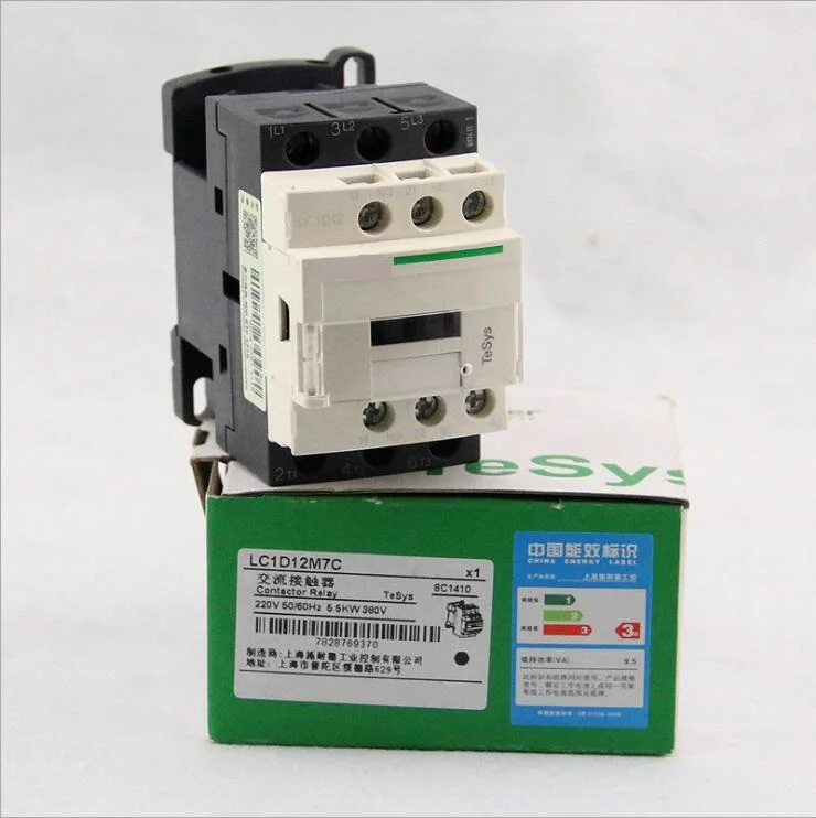 Good Price Lc1-d12 Magnetic Contactor Lc1d12 Contactor Price With Ce ...