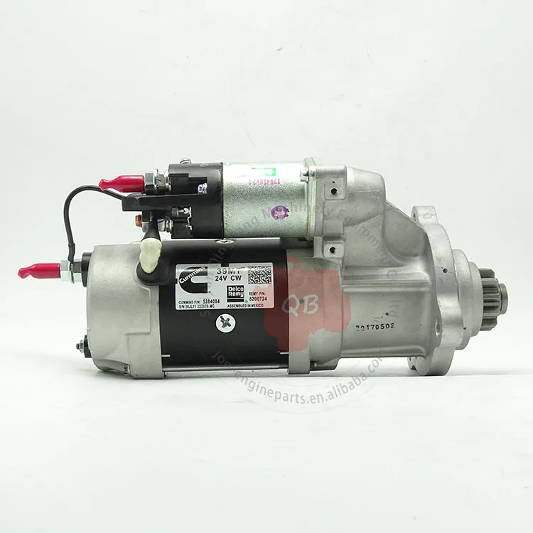 정품 Cummins M11 ISM QSM N855 ISX QSX 디젤 엔진 부품 24V 시동 모터 5367755 스타터 ...