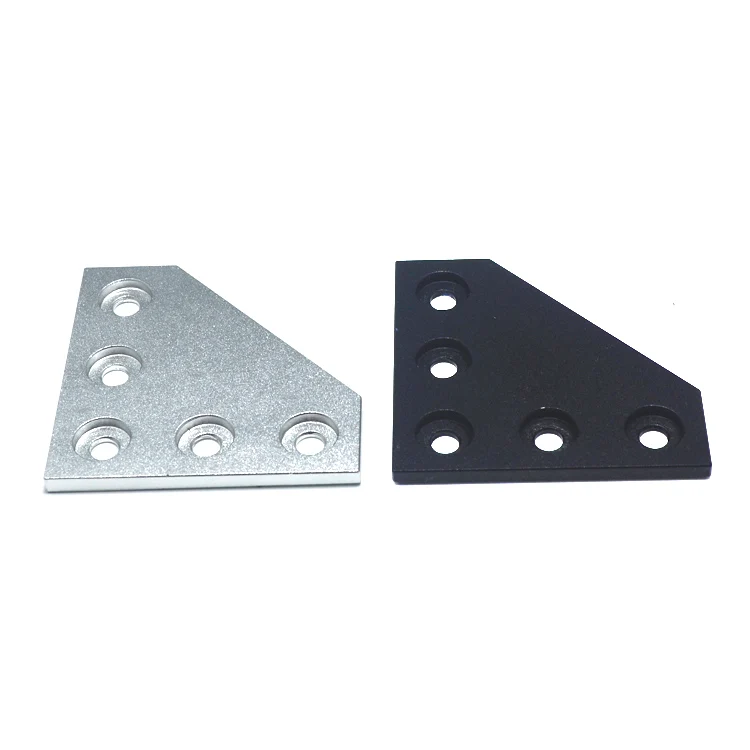 Giuly High Quality Anodized 90 Degree L Shape 5 Hole Joining Plate For ...