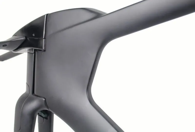 Custom Painting Time Trial Bikes Frames - Triathlon Carbon