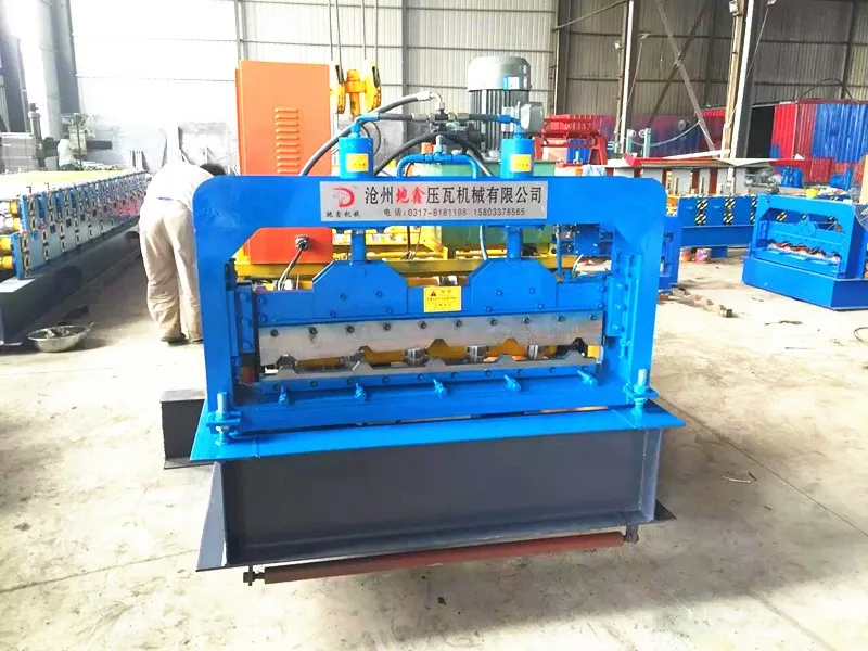 Zink Single Roofing Cladding Wall Panel Ibr Sheet Metal Roof Making ...