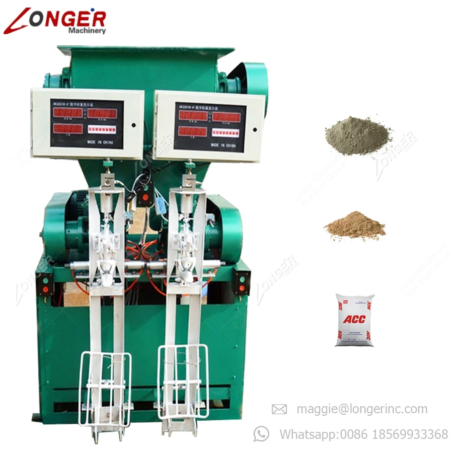 Automatic Sand Filling & Cement Bagging Machine - 25kg-50kg