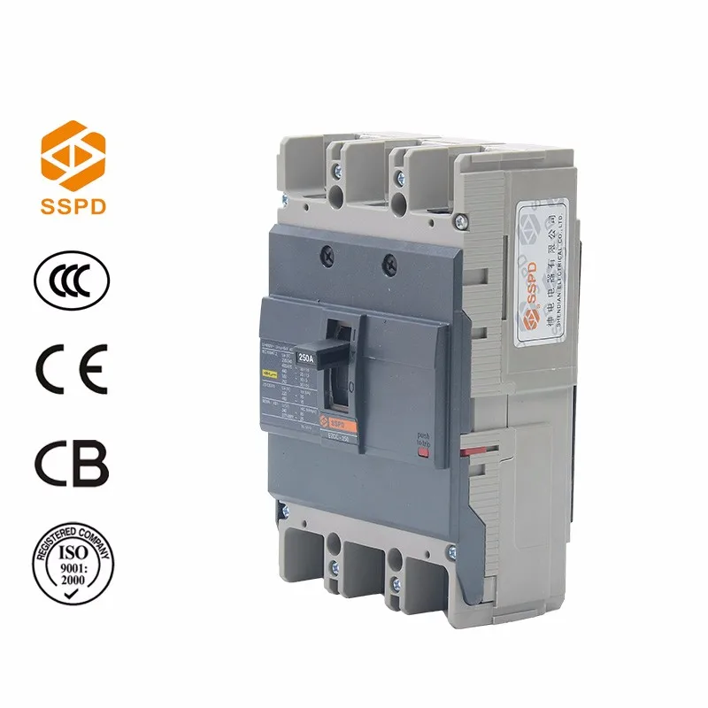 Circuit Breaker Home Dc Mccb 150a Circuit Breakers Switches - Buy ...