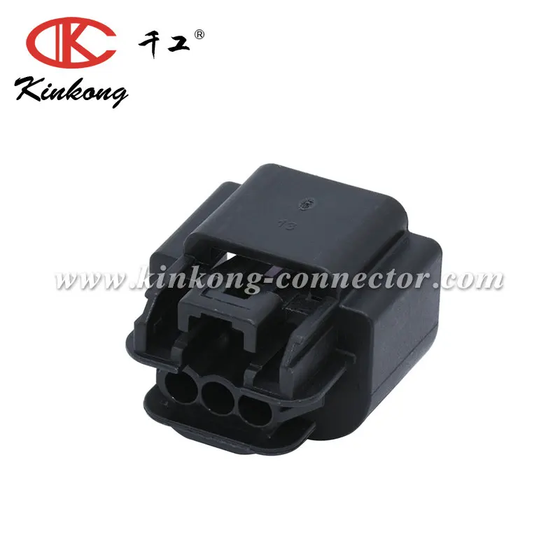 13511131 - Delphi 3 Pole Aptiv Female Black Connector Housing Plug,Gt ...
