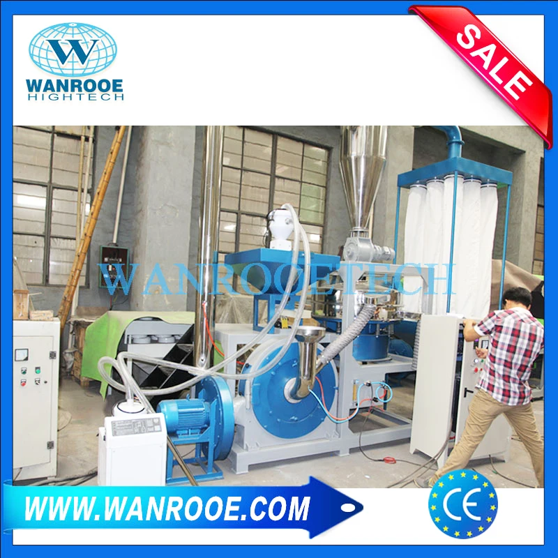Pe Milling Plastic Pulverizer Micronizer Machine - Buy Pulverizer Price ...