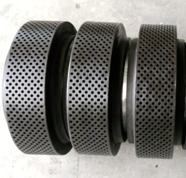 Top Quality 60si2mn Customized Amandus Kahl Pellet Mill Roller Shells