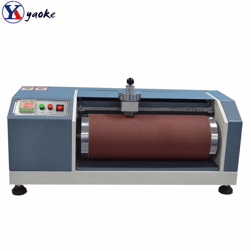 ISO 4649 Scarpe DIN abrasione tester, ASTM D5963 Gomma All'abrasione ...