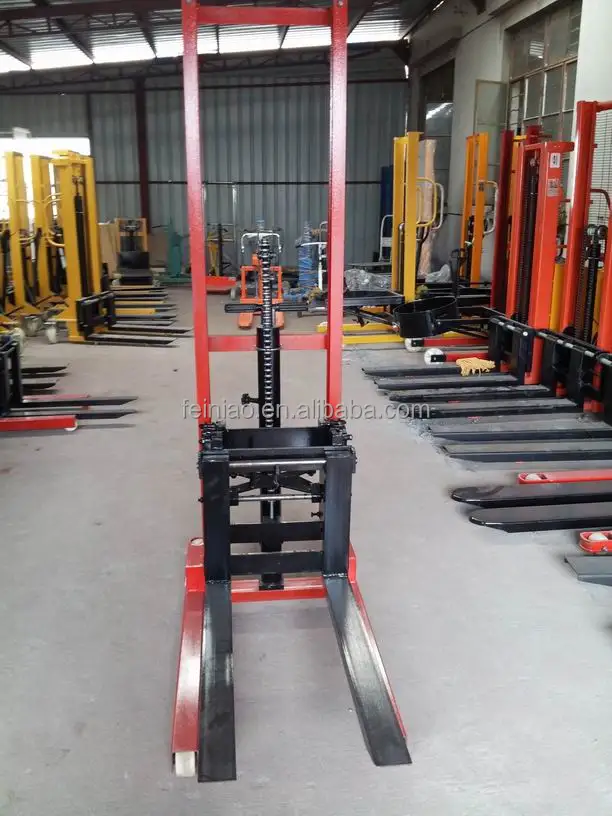 이동식 리프팅 스태커 유압 지게차핸드 수동 지게차 Buy 지게차핸드 수동 지게차유압 지게차 Product On