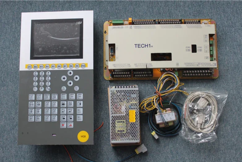 Techmation Tech1 + Hmi Q8 Complete Set Control System For Injection ...