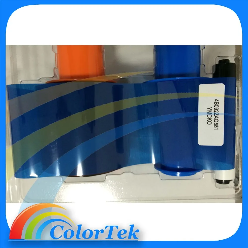 HID Fargo DTC4500 Dtc4500e YMCKO Full Color Ribbon 45200