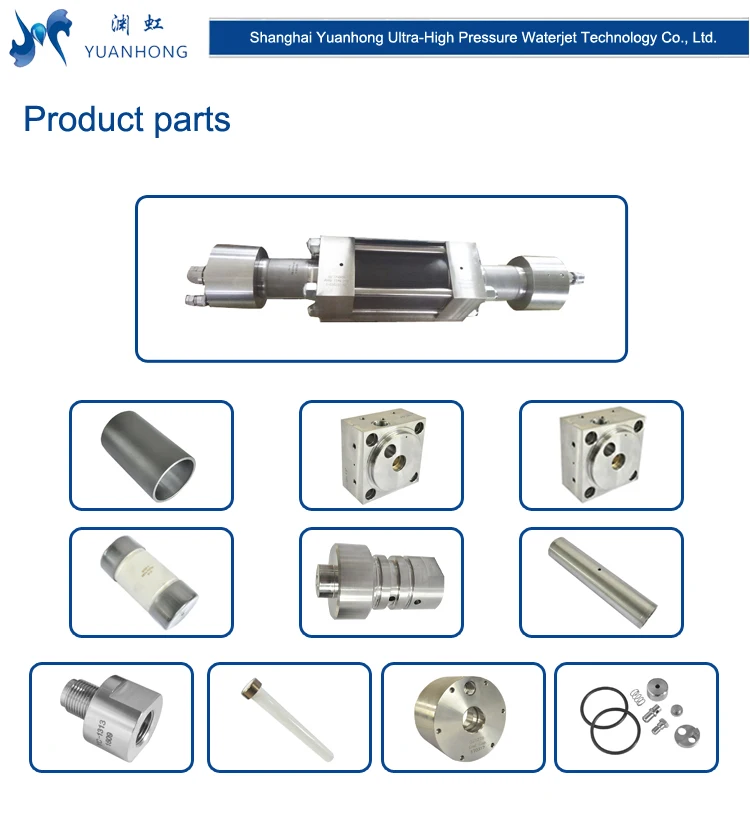 High Pressure Water Jet Pump Intensifier Pump 60 K Psi - Buy High ...