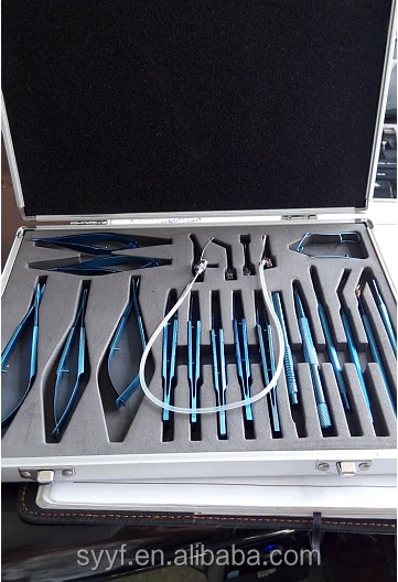 Cataract/ Glaucoma/phaco/surgical Sets/ Kits - Buy Surgical Instruments ...