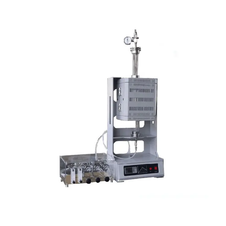 Fluidized Bed Vertical Tube Furnace for Powder CVD