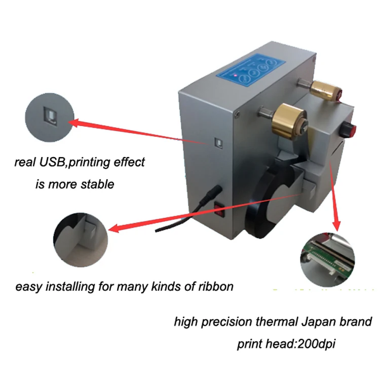 Ribbon Roll Printer for Satin Flower Ribbon - Pita JPG