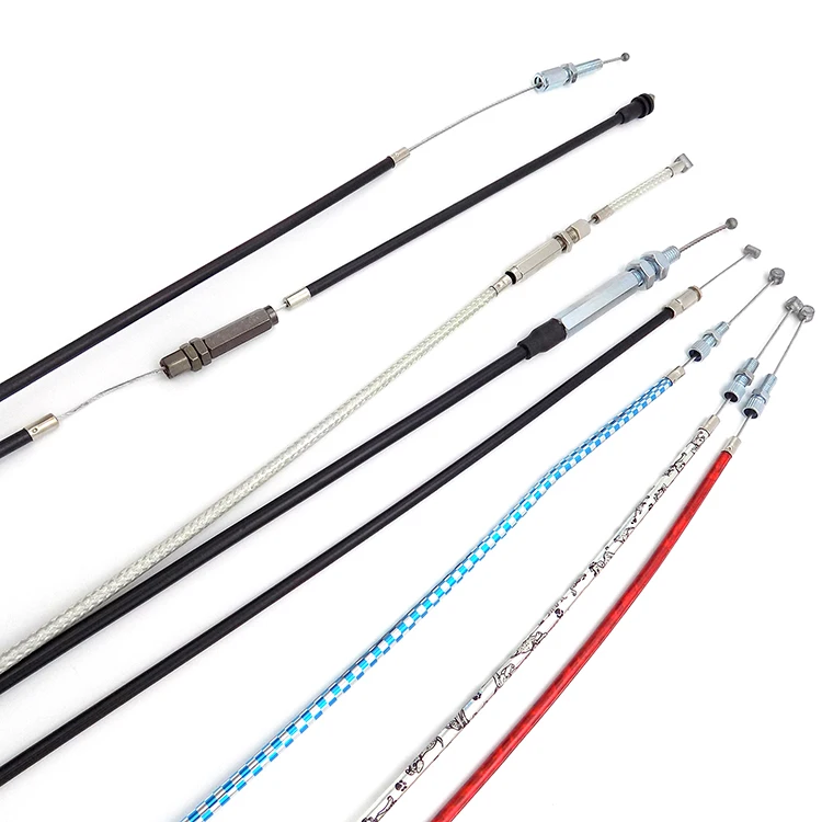 Motorcycle Throttle Wire Harness Control Cables for Rear Brake Switch