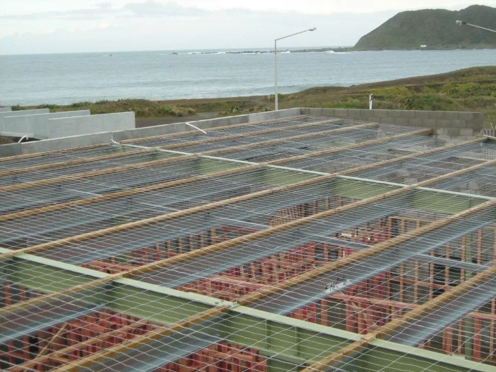 Ausmesh 300 Galvanised Roof Safety Mesh - Fall Protection