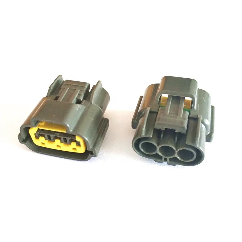 174357-2 368523-1 Tyco Amp Female Sensor Auto Connector Plastic Housing