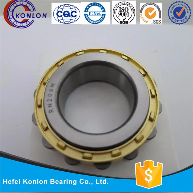 Eccentric roller bearing RN206M cylindrical roller bearing Products ...