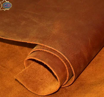 Wholesale Crazy Horse Style Finished Buffalo Crust Leather - Buy Raw ...