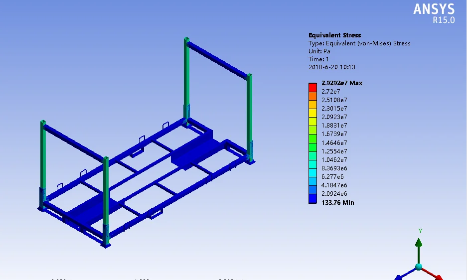 Customized Steel Motorcycle Pallet Storage Crate/rack