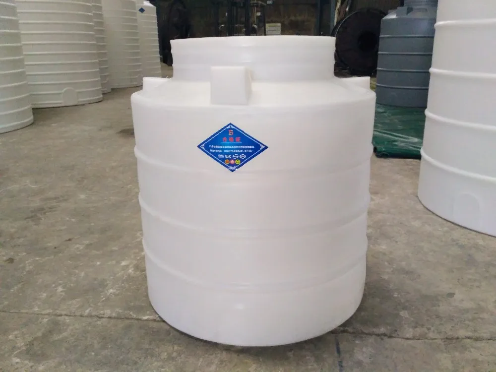 Food Grade 300 Liter Plastic Water Tank With Lid Pe Tank - Buy Pe Tank ...