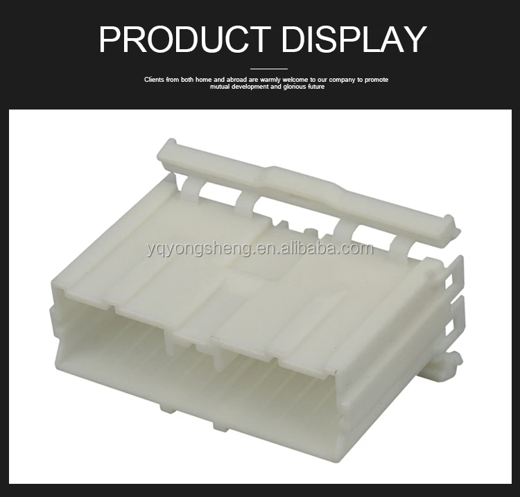 Mg620409 Automotive Connector 18 Pin M Housing 7122-8385 - Buy 18 Pin M ...