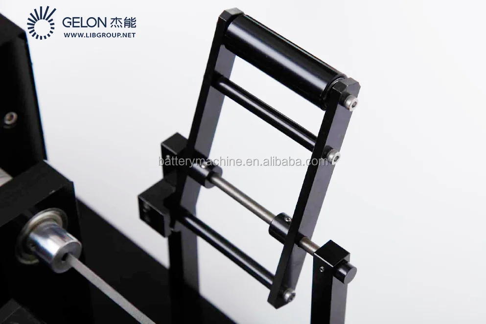 Semi-automatic Winding Machine For Lithium Ion Battery Electrode ...