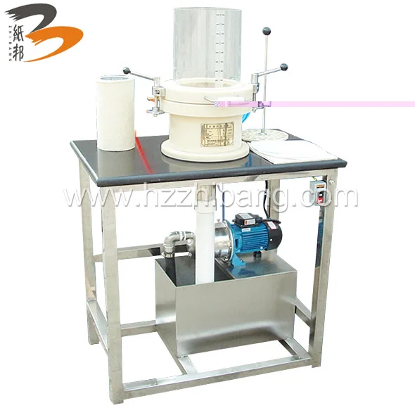 Manual Pulp Testing Hand Sheet Former - Buy Manual Hand Sheet Former ...