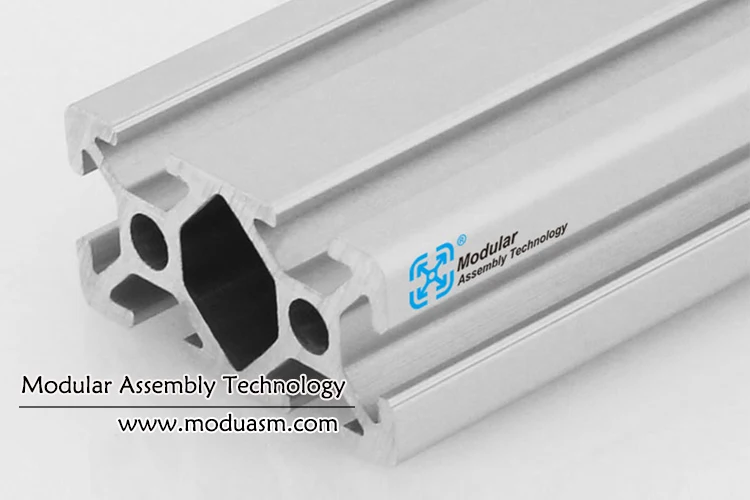 PG20 20x40 6 Slots Aluminum Extrusion Profile for 3D Printers