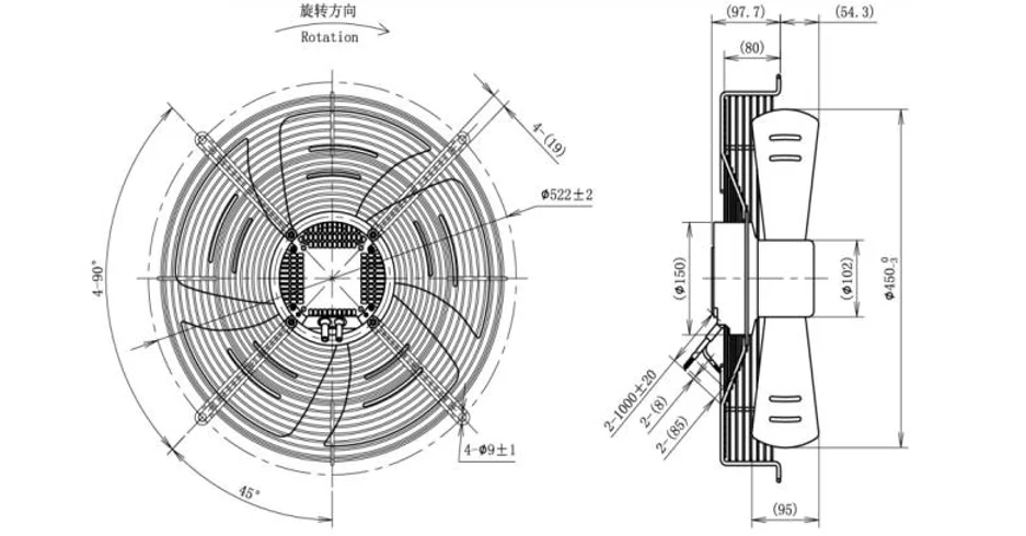 Vane Axial Fans - Efficient and Reliable Ventilation Solutions
