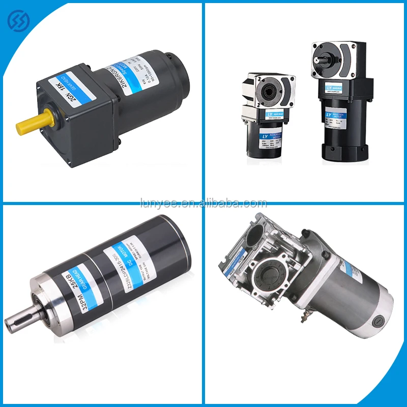 Ac Induction Electric Motor For Conveyor,Speed Control,Brake,Reversible ...