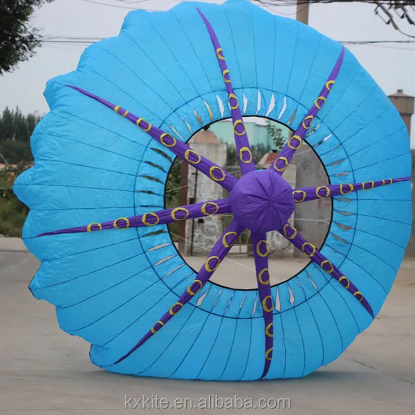 New Model Octopus Round Kite - Durable & Fun to Fly