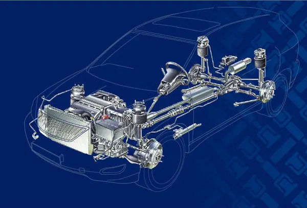 High Quality Auto Transmission Drive Shaft for Volvo 31302006