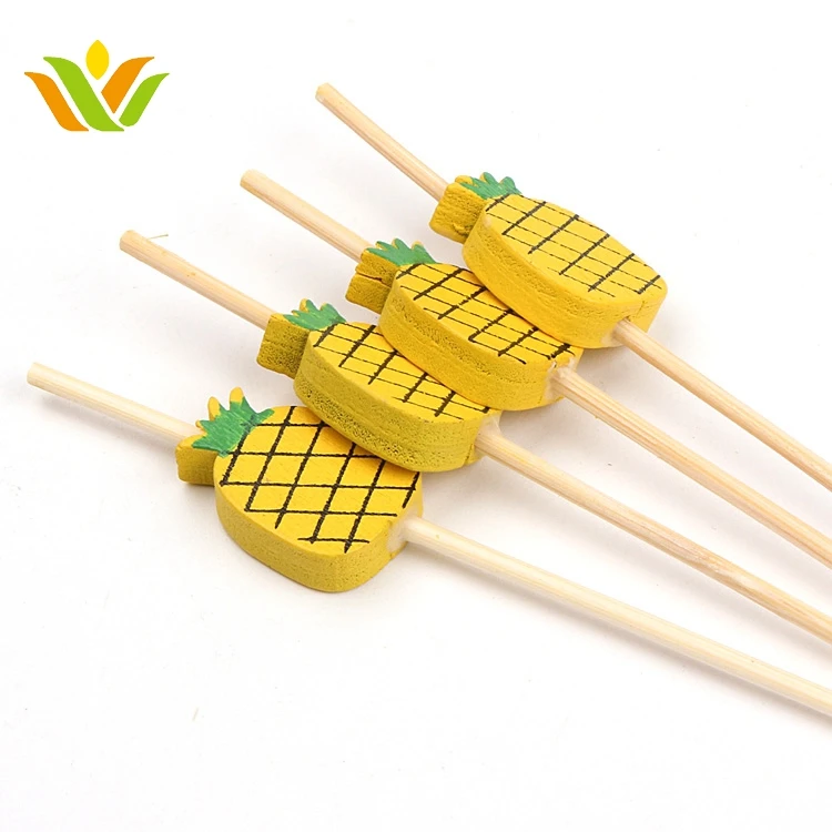 Art Decoration Natural Wholesale Fruit Stick For Kid - Buy Fruit Stick ...