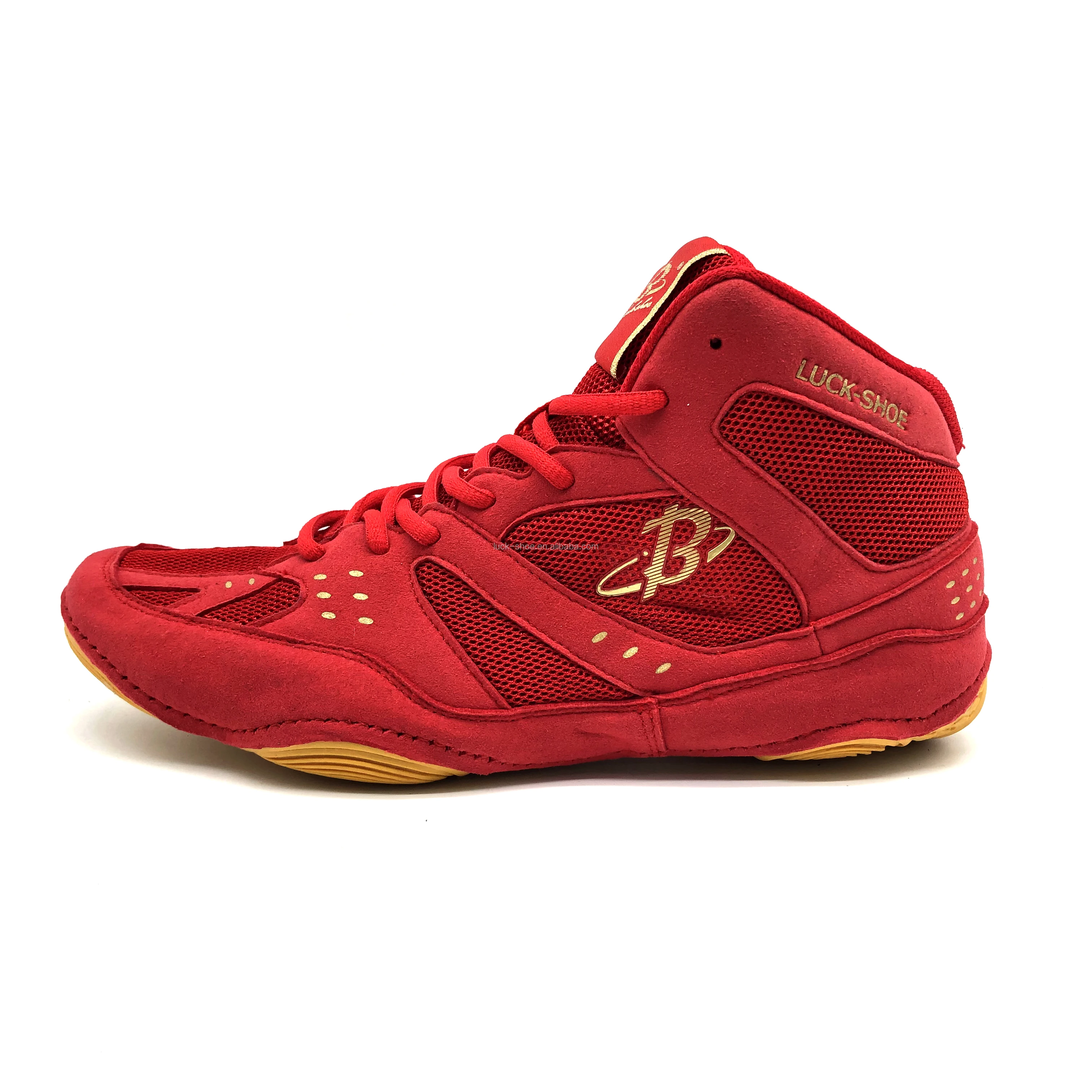 Customized Color New Style Professional Boxing Shoes