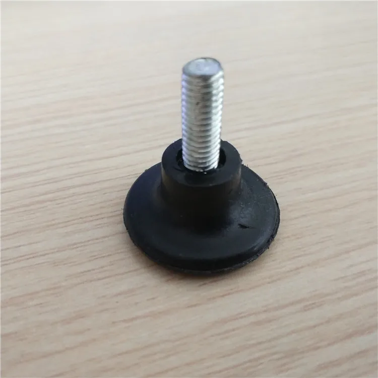 Adjustable Leveling Feet - Plastic Chair & Table Leg Glides