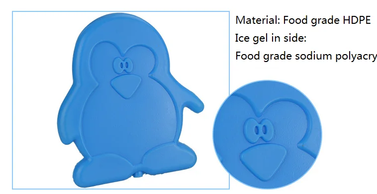 Portable Freezer Penguin Ice Pack - Vcool Ice Bricks